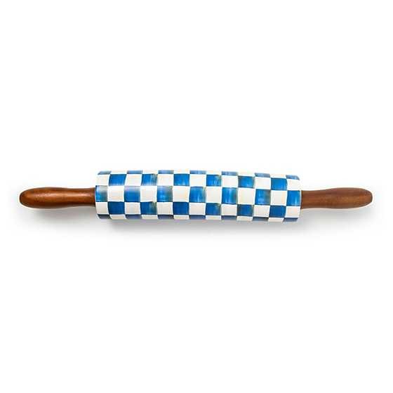 Royal Check Rolling Pin - Cornelia Park