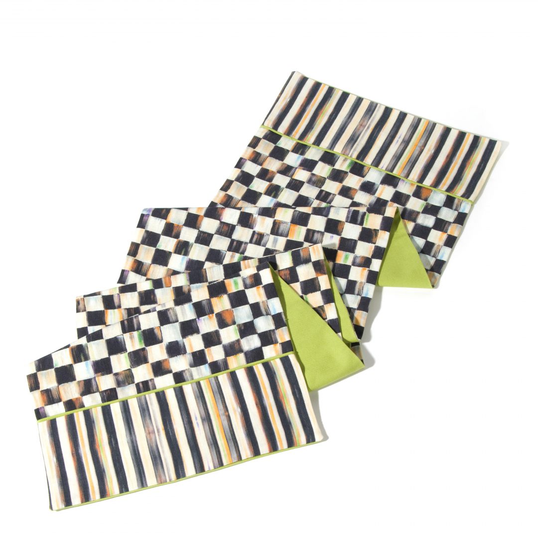 Courtly Check Table Runner Cornelia Park