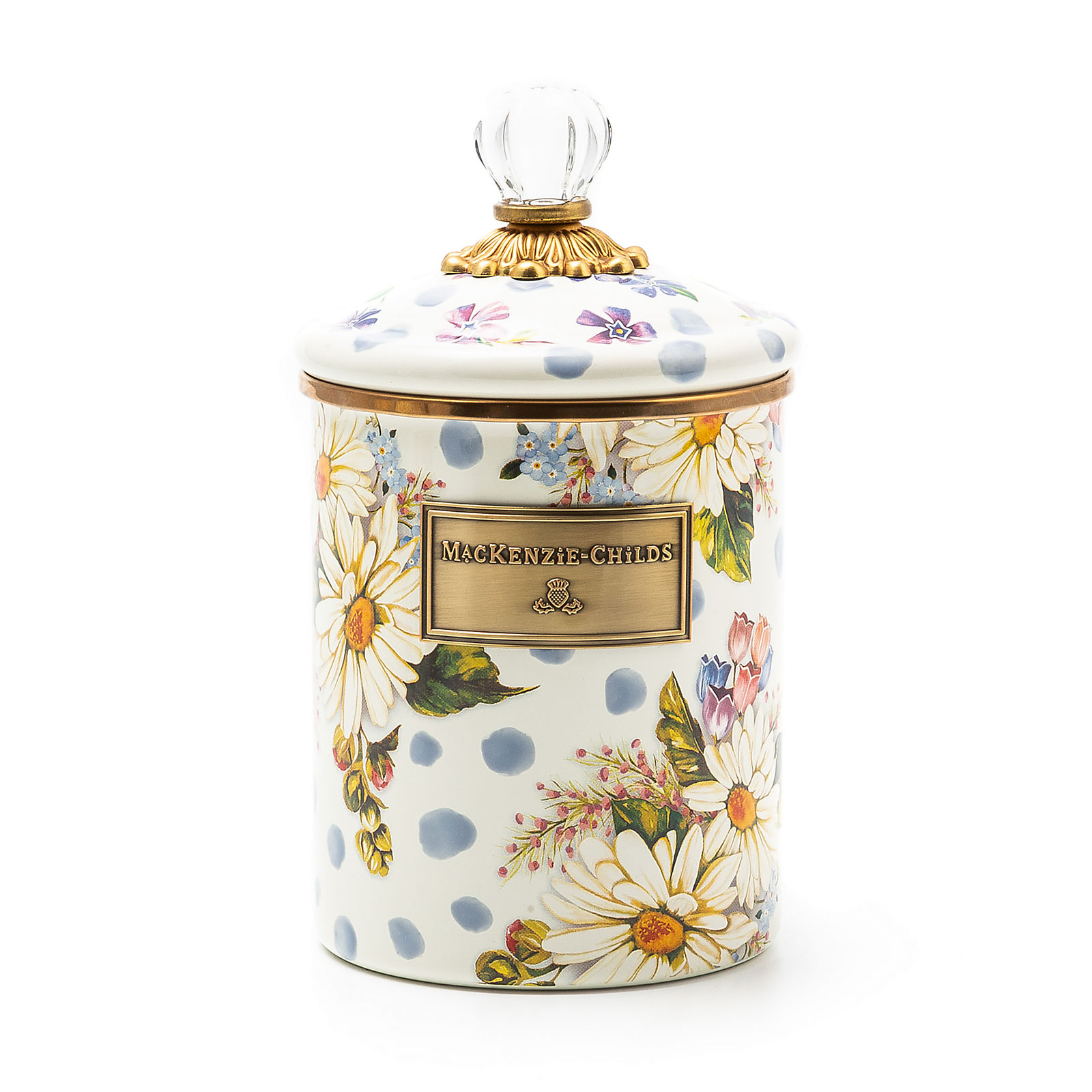 Wildflowers Canister - Medium - Cornelia Park