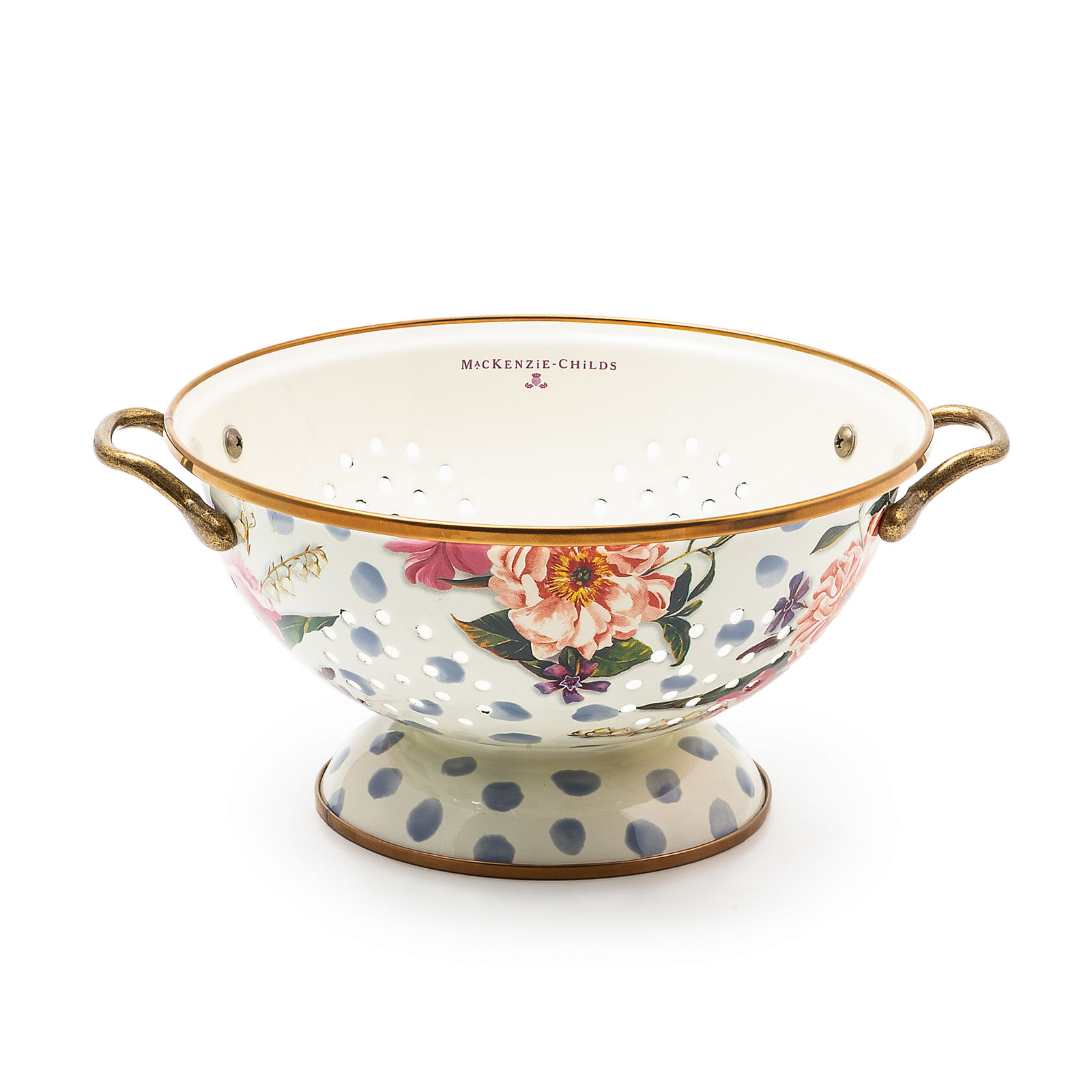 Wildflowers Colander - Large - Cornelia Park