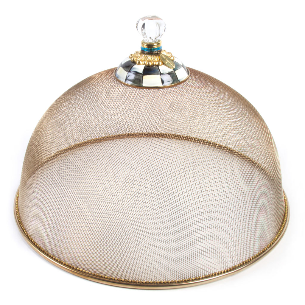 Courtly Check Large Mesh Dome - Cornelia Park