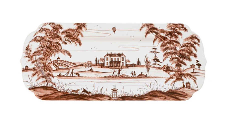 Country Estate Harvest 15" Hostess Tray - Cornelia Park